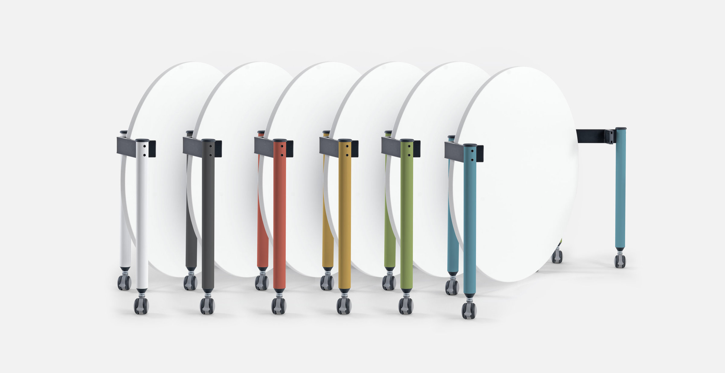 Mini Mobile | Multipupose Foldable Table For The Classroom | Muzo