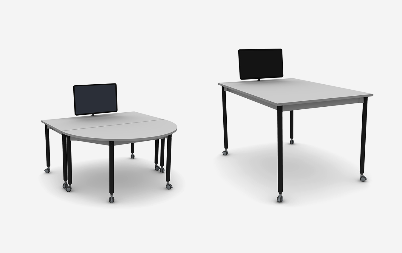 Versatilis | Custom Table Design System, Any Shape & Size | Muzo