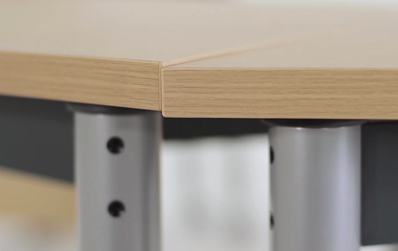 Kite® | Folding Office Tables, Easy To Move, Nest & Store | Muzo