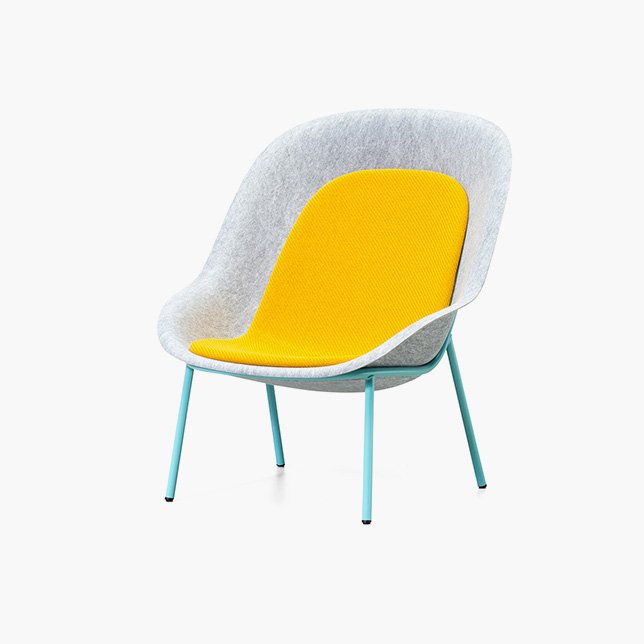 Nook | A Comfortable Lounge Chair For Waiting Areas | Muzo
