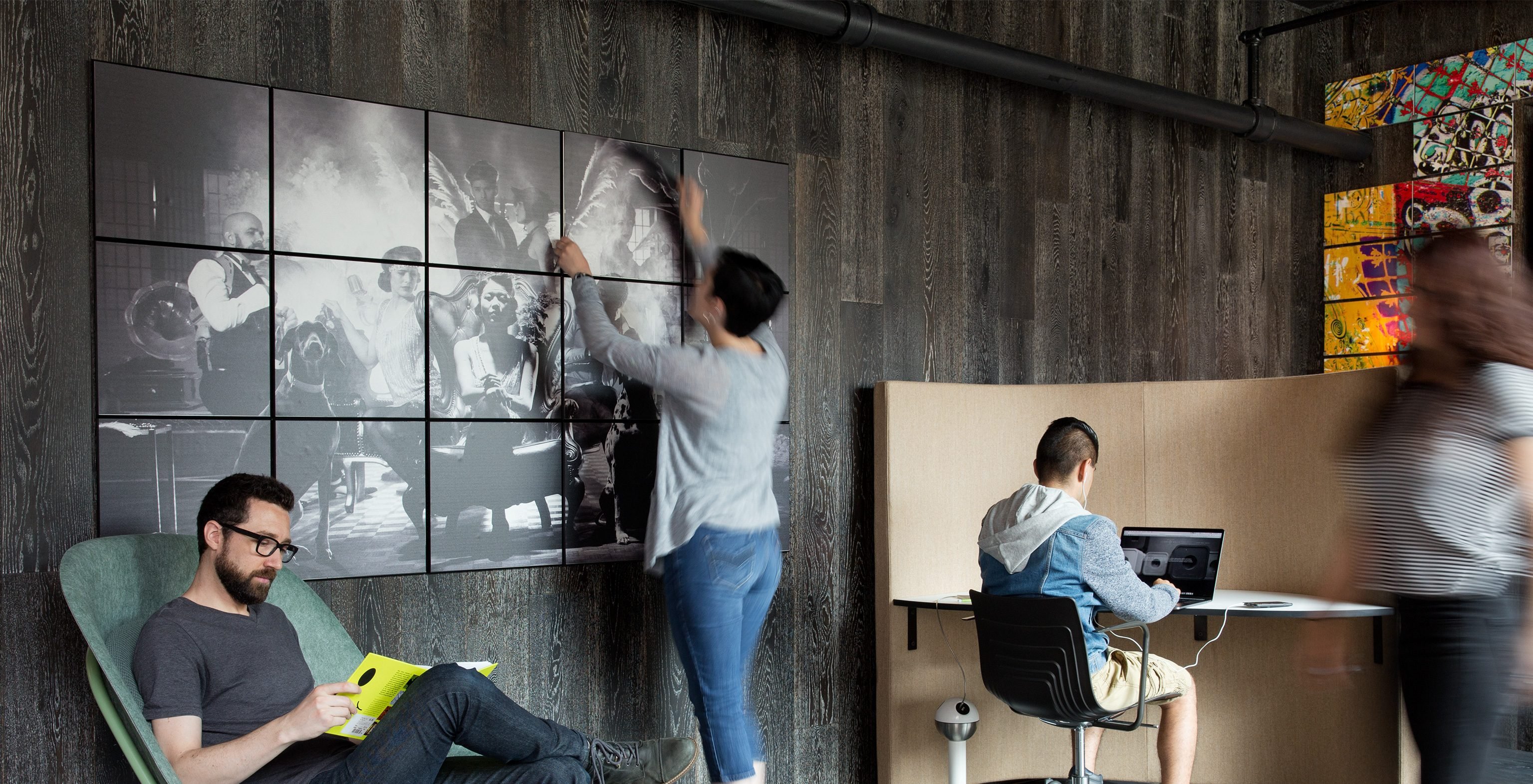 PXL | Magnetic Wall Panels, Writable & Graphics Panels | Muzo