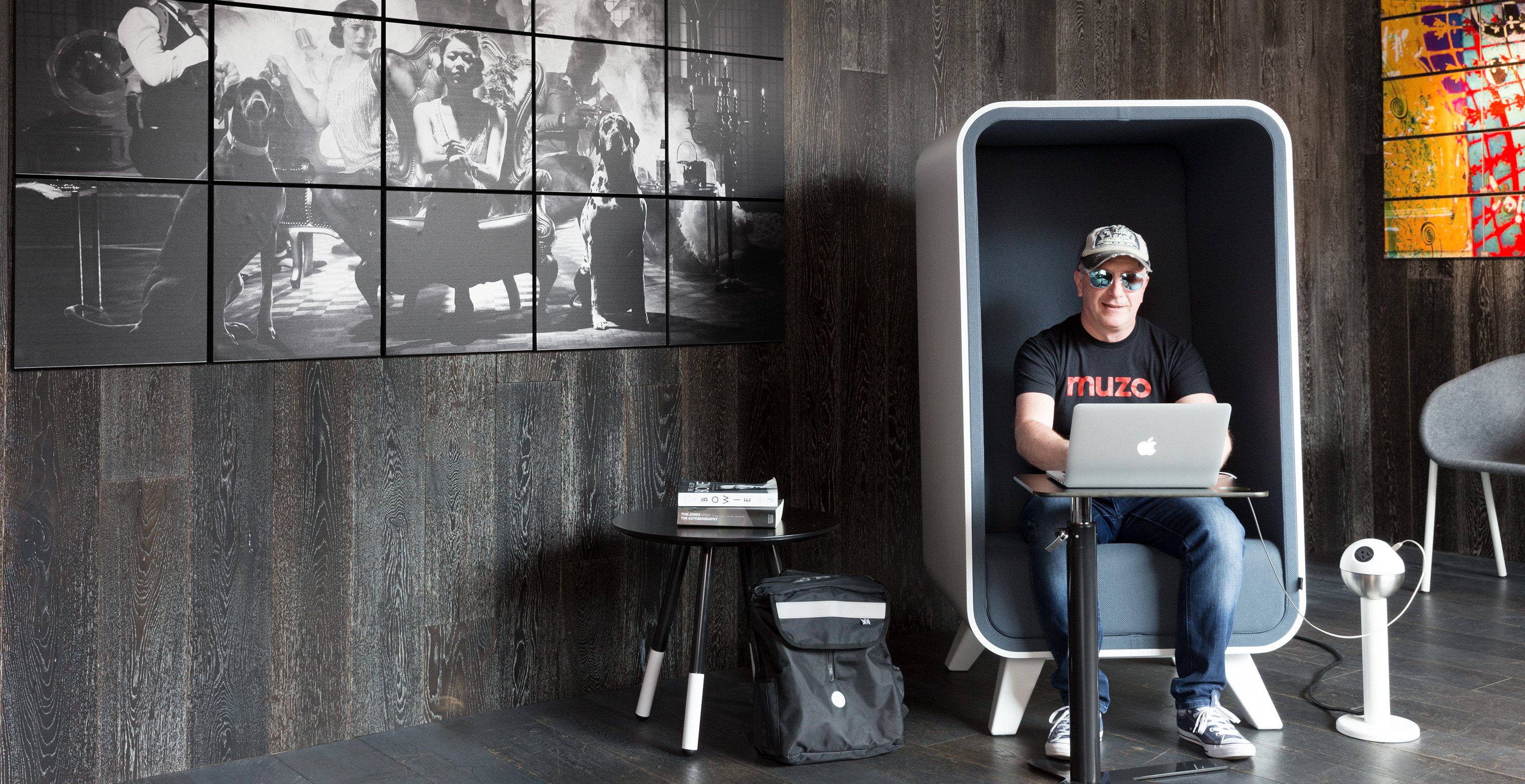 Powerball | Standing Charging Station With USB & USB-C | Muzo