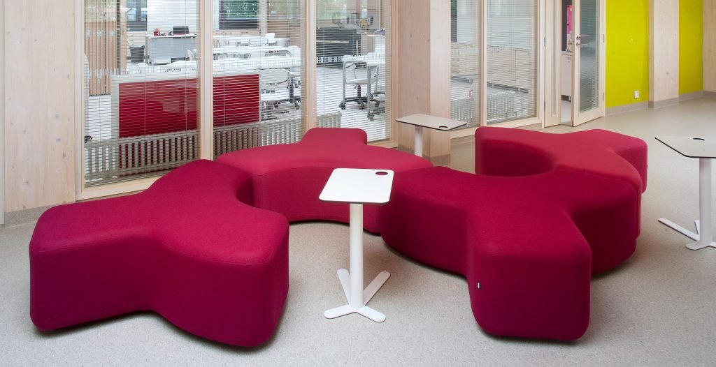 Signs | A Modular Seating System For Public Spaces | Muzo