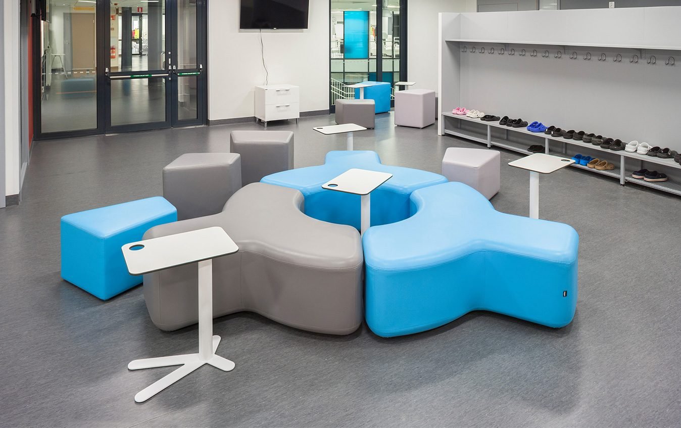 Signs | A Modular Seating System For Public Spaces | Muzo