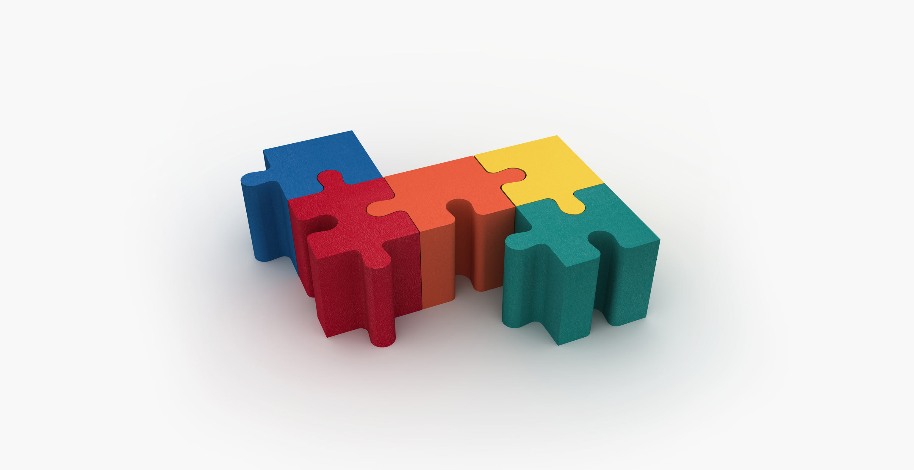 Puzzle Seating | Colorful, Fun, Safe & Stimulating Seating | Muzo