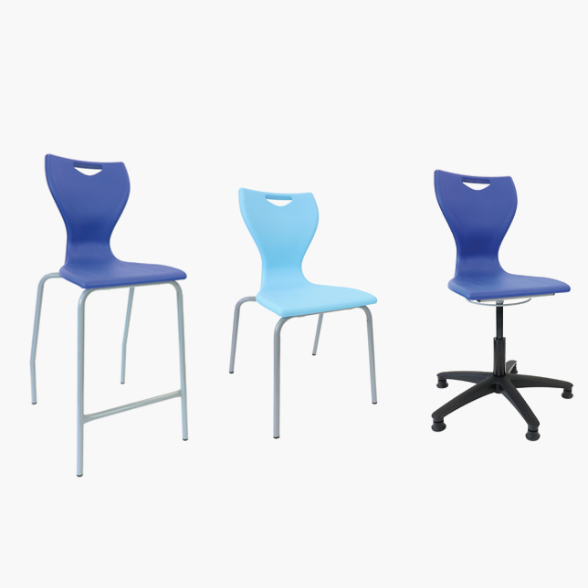 MBob | Contemporary, Stackable Chairs & Stools | Muzo