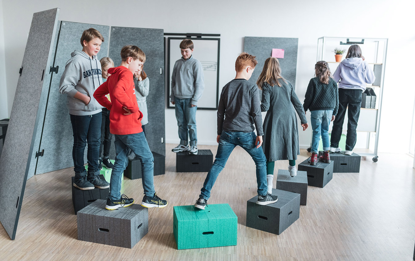 Xbrick | A Multifunctional Module To Create Fun Spaces | Muzo