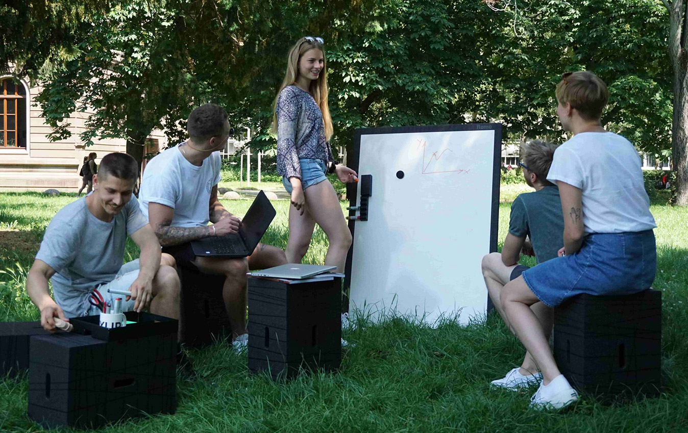 Xbrick | A Multifunctional Module To Create Fun Spaces | Muzo