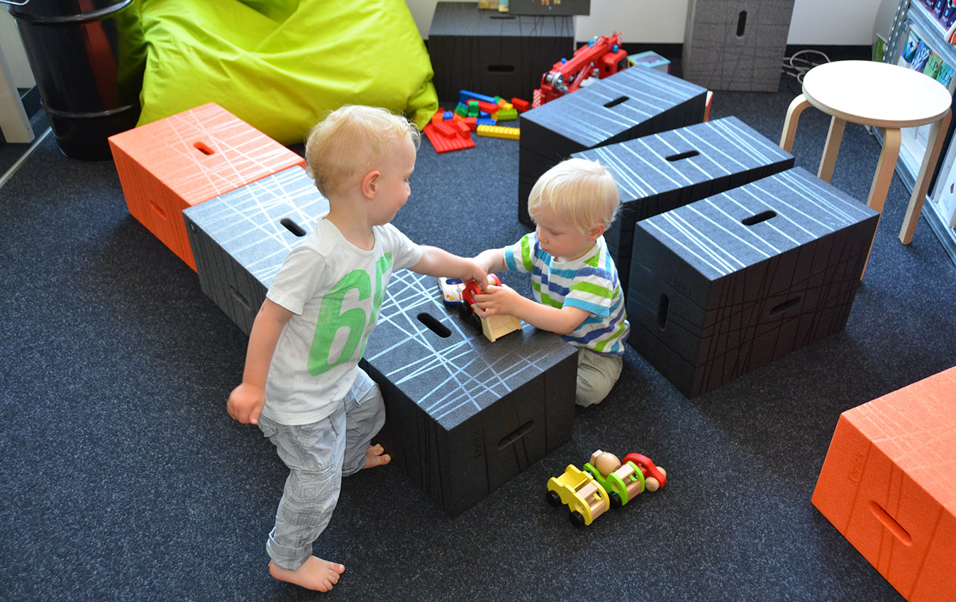 Xbrick | A Multifunctional Module To Create Fun Spaces | Muzo