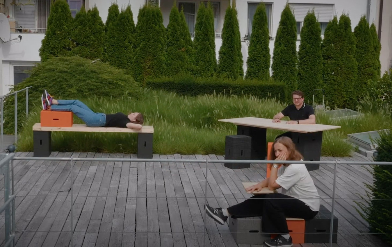 Xbrick | A Multifunctional Module To Create Fun Spaces | Muzo
