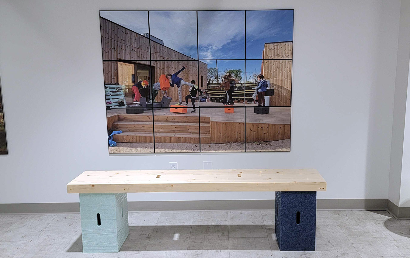 Xbrick | A Multifunctional Module To Create Fun Spaces | Muzo