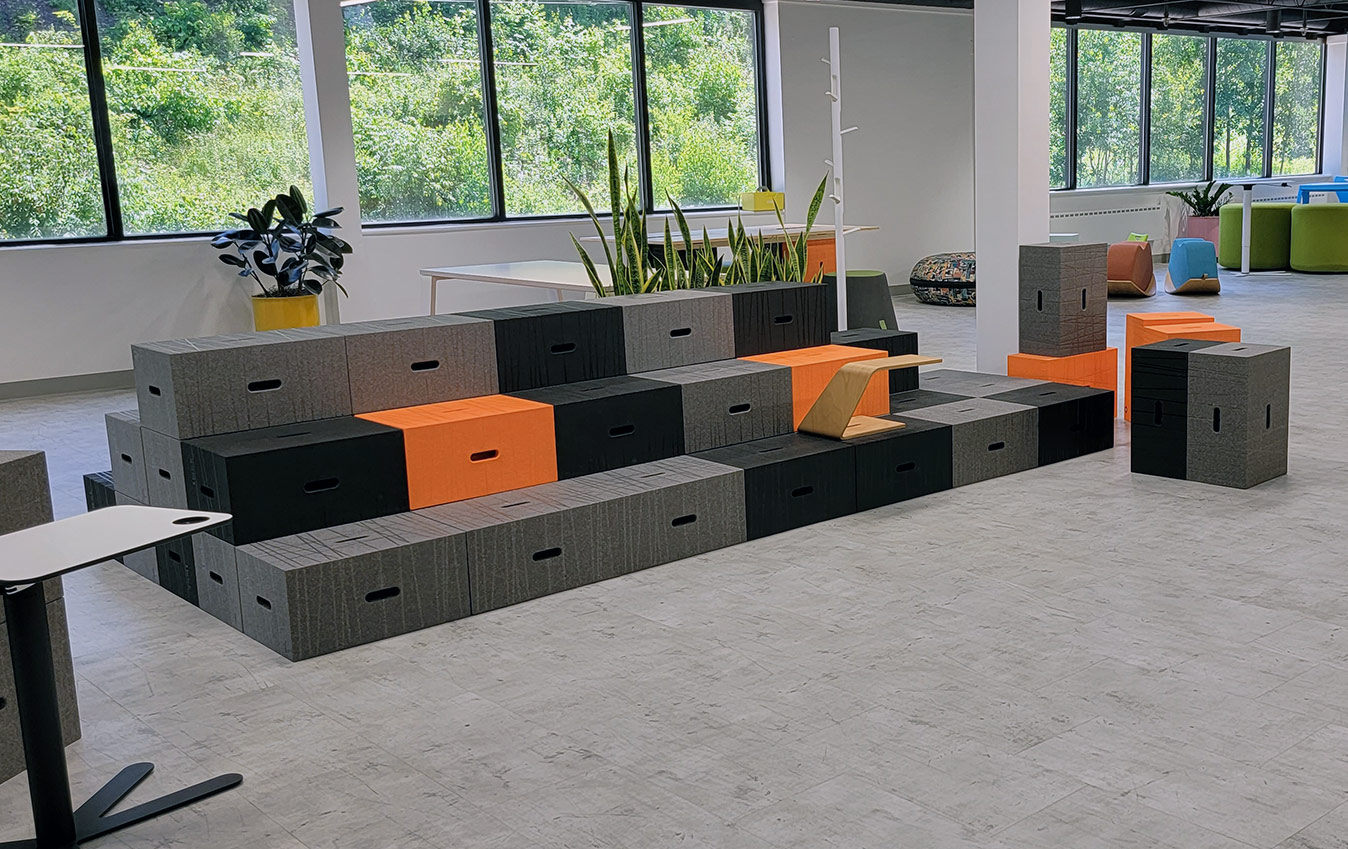 Xbrick | A Multifunctional Module To Create Fun Spaces | Muzo