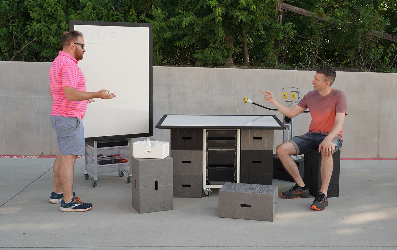 Xbrick | A Multifunctional Module To Create Fun Spaces | Muzo