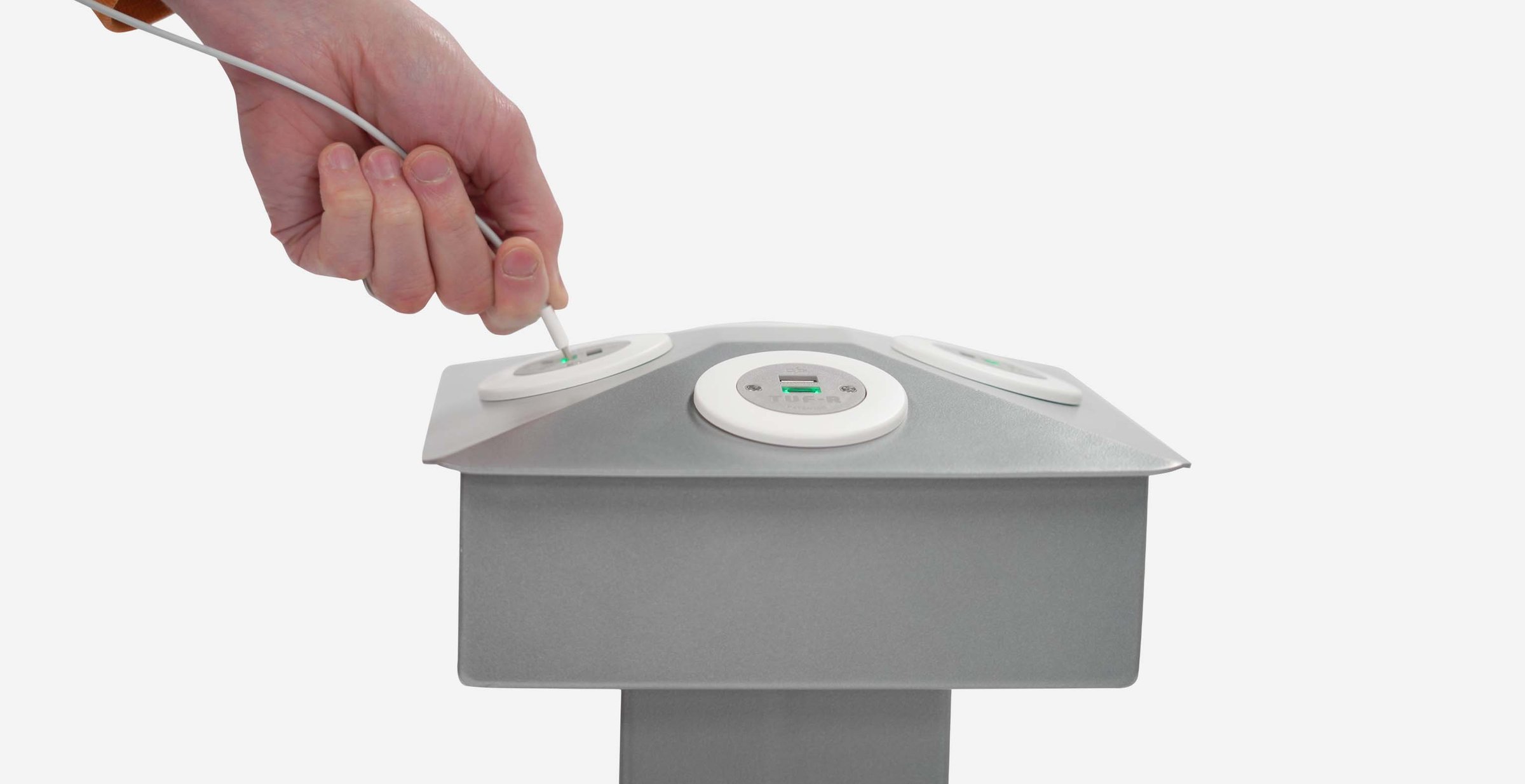 Juice Tree® | Standing Charging Station With USB & USB-C | Muzo