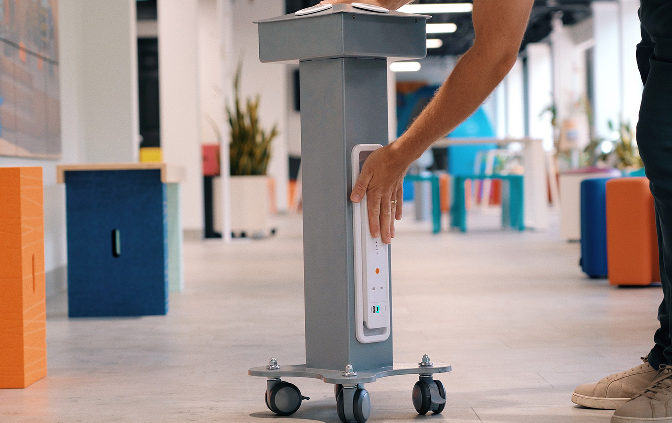 Juice Tree® | Standing Charging Station With USB & USB-C | Muzo