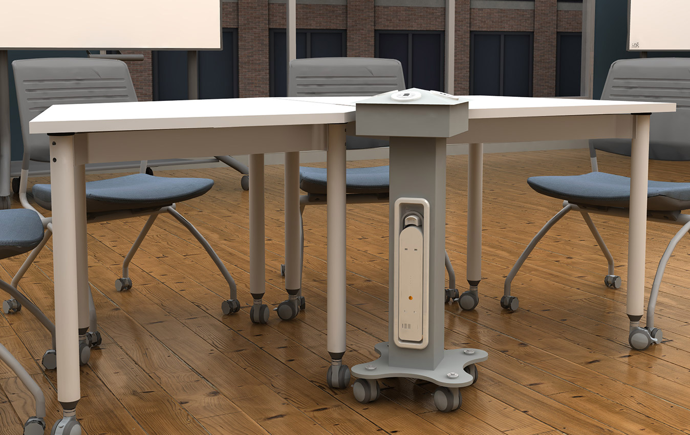 Juice Tree® | Standing Charging Station With USB & USB-C | Muzo