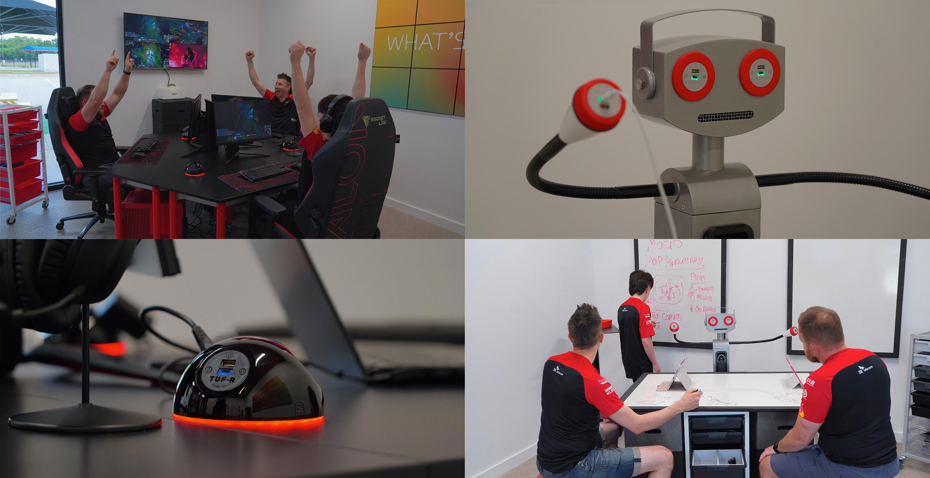 Esports | Bespoke, Innovative Office Furniture Solutions | Muzo