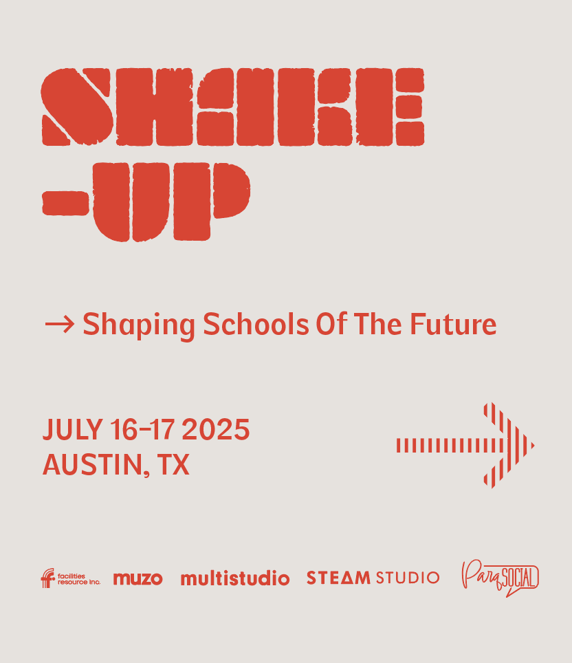 Shake-Up: Shaping Schools Of The Future | Muzo